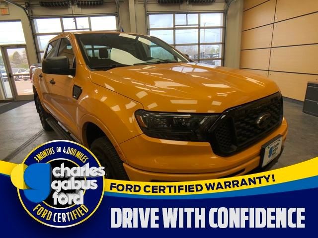Certified Pre-Owned 2021 Ford Ranger XLT 4 Door Crew Cab Short Bed ...