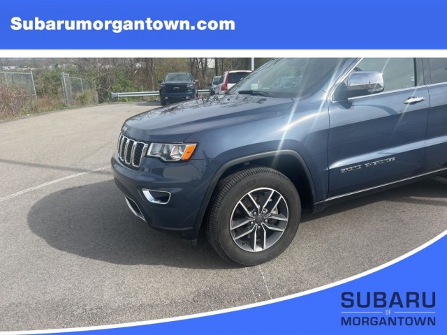 Pre-Owned 2021 Jeep Grand Cherokee Limited 4D Sport Utility in ...