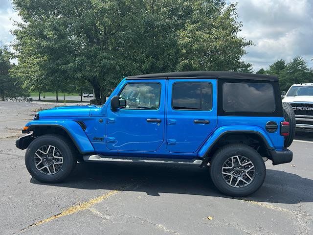 New 2025 Jeep Wrangler Sahara Sport Utility in Bryan #25224 | Valley ...