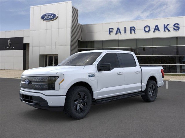 New 2025 Ford F-150 Lightning Flash™ SuperCrew in Frankfort #T250511 ...