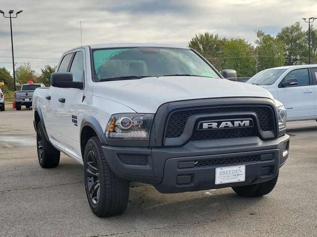 Pre-Owned 2024 Ram 1500 Classic Warlock 4D Crew Cab in Fort Smith # ...