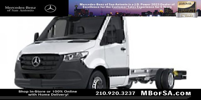 New 2023 Mercedes-Benz Sprinter Cab Chassis Cab Chassis 170 WB ...
