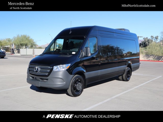 New 2025 Mercedes-Benz Sprinter 3500 Cargo 170 WB 3D Extended Cargo Van ...
