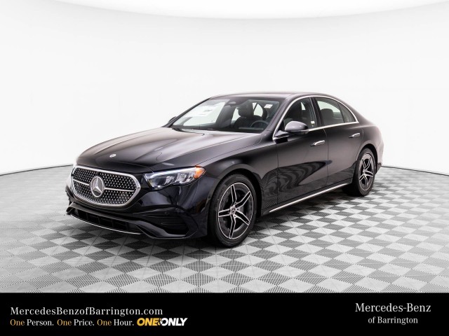 New 2025 Mercedes-Benz E-Class E 450 Sedan in Barrington #458255L | Mercedes-Benz of Barrington