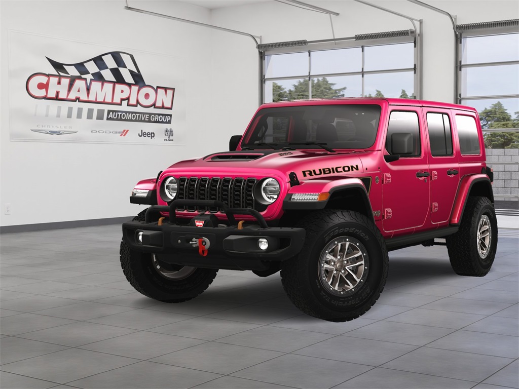 New 2024 Jeep Wrangler 1815 Champion Auto Group