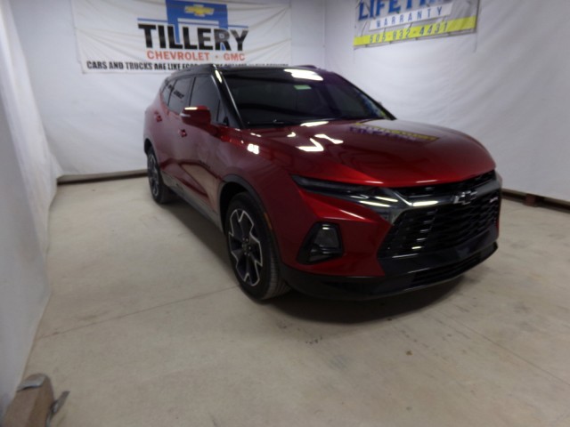 Pre-Owned 2022 Chevrolet Blazer RS SUV in Moriarty #M25153A | Tillery ...