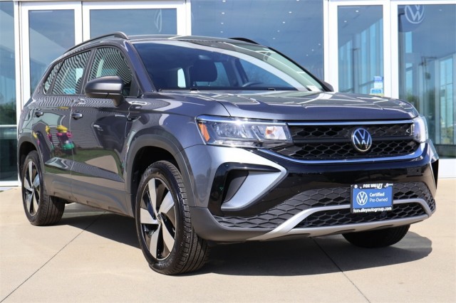 Certified Pre-Owned 2024 Volkswagen Taos 1.5T S 4D Sport Utility in ...