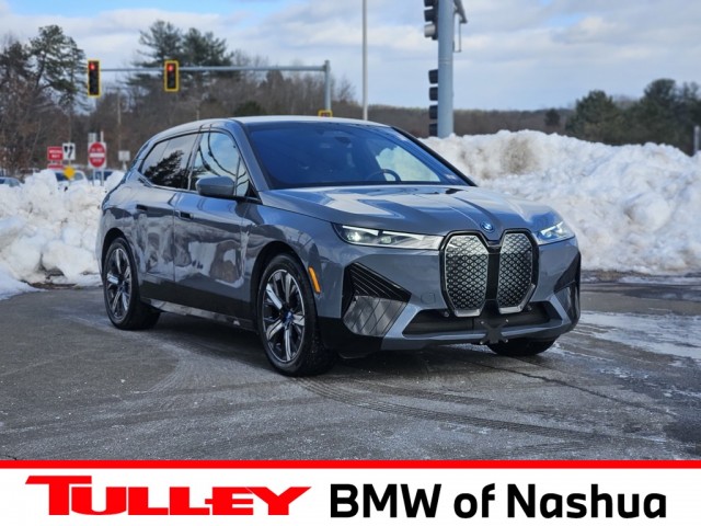 Certified Pre-Owned 2025 BMW iX M60 SUV in Nashua #B253589A | Tulley ...