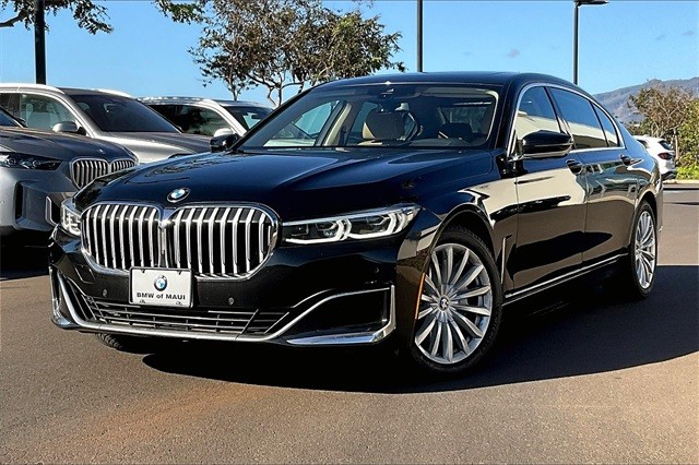Pre-Owned 2022 BMW 740i xDrive 740i xDrive Sedan in Kahului #B3474M ...
