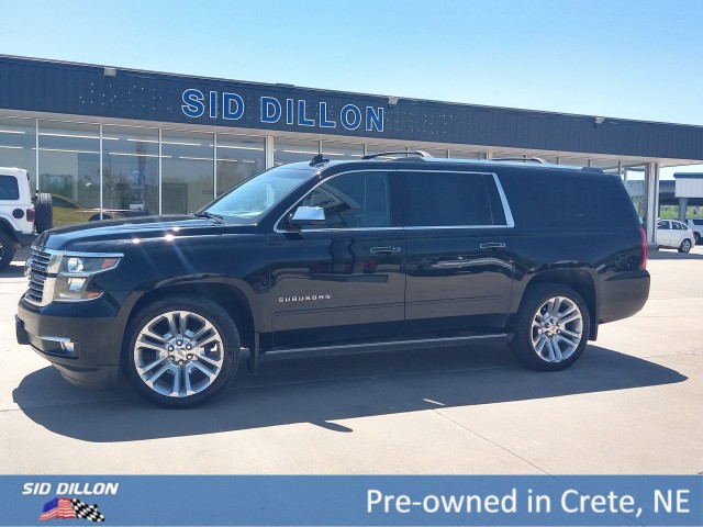 Pre-Owned 2020 Chevrolet Suburban Premier SUV in #6D2406B | Sid Dillon