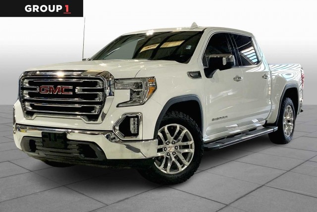 Pre-Owned 2021 GMC Sierra 1500 SLT Crew Cab in Oklahoma City #MG235980 | Bob Howard Buick GMC