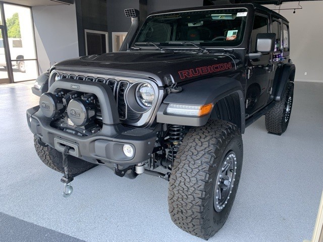 New 2024 Jeep Wrangler Rubicon AEV 370 4D Sport Utility near Charlotte ...