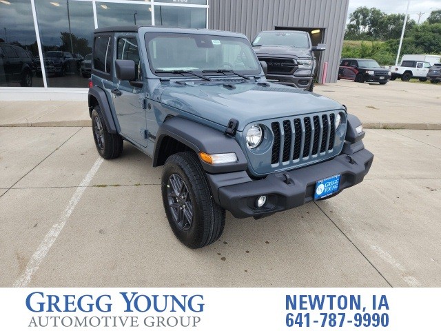 New 2024 Jeep Wrangler Sport S Sport Utility Anvil Clear-Coat Exterior ...