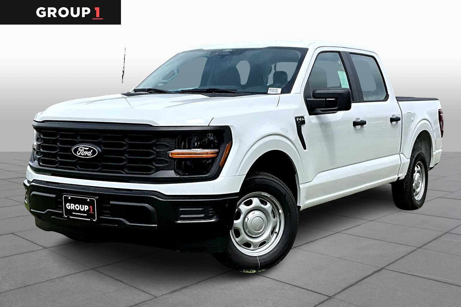 New 2025 Ford F-150 XL SuperCrew® in Houston #SKE42726 | Group 1 Automotive