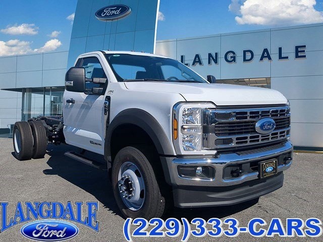 New 2024 Ford Chassis Cab F-600® XL Regular Cab in Valdosta #SD24066 ...