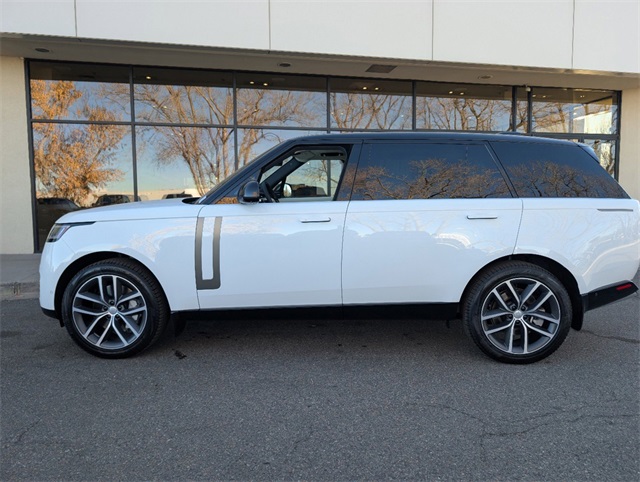 New 2025 Land Rover Range Rover SE LWB 4D Sport Utility in Littleton # ...