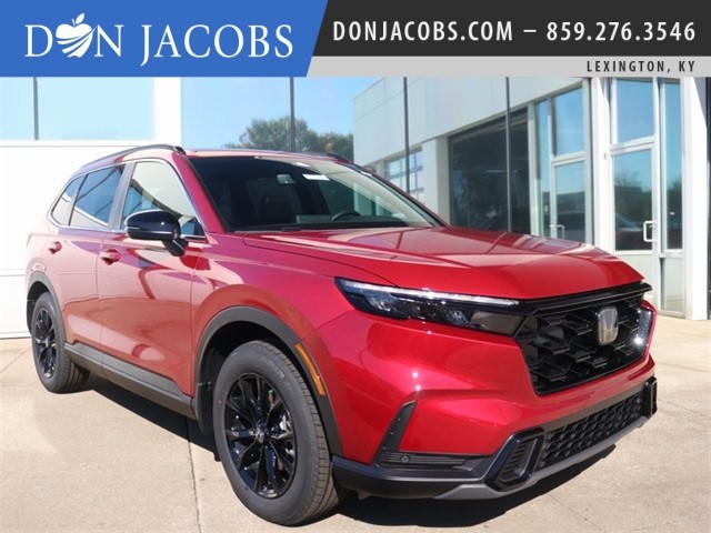 New 2025 Honda CR-V Hybrid Sport-L 4D Sport Utility in Lexington ...