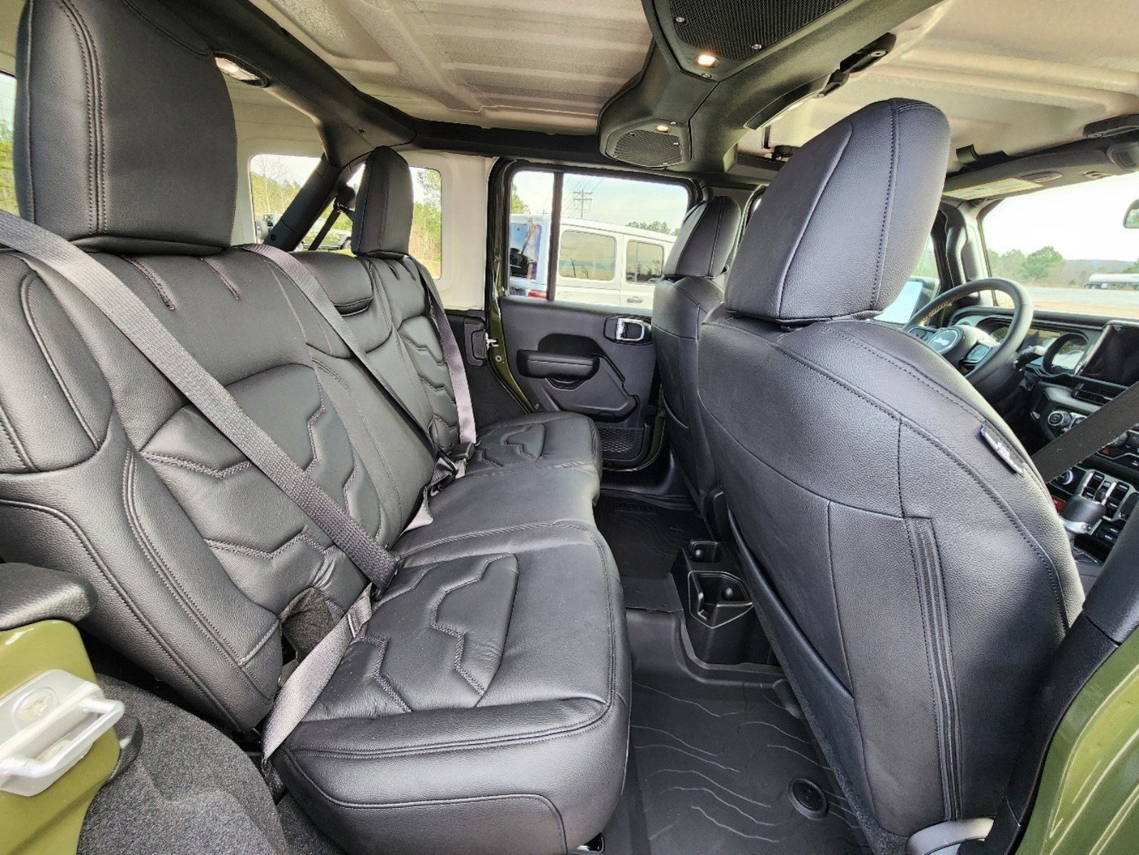 New 2024 Jeep Wrangler Willys Wheeler with SCA Performance Package Utility in Seneca #18586 ...