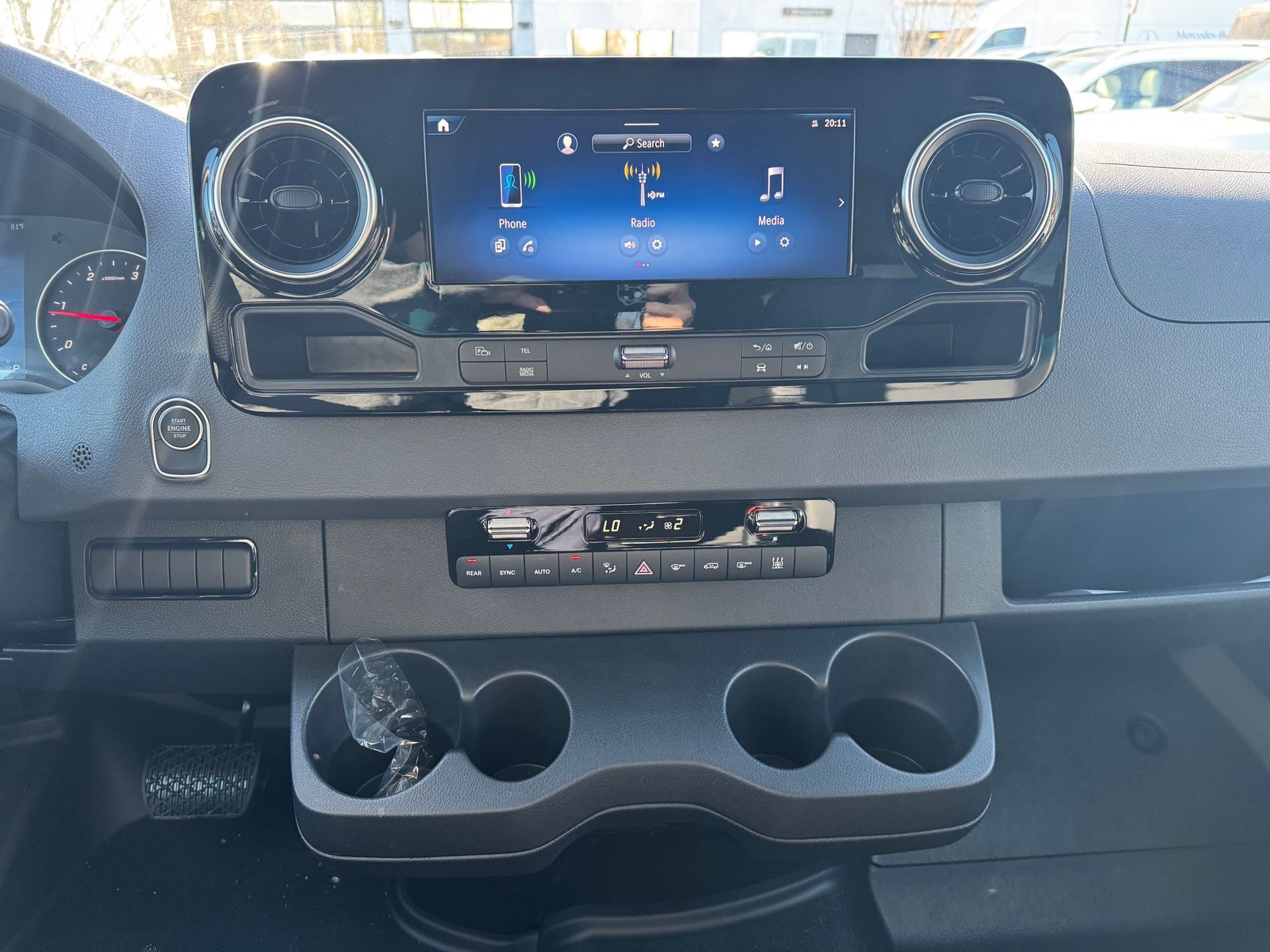 Pre-Owned 2025 Mercedes-Benz Sprinter Passenger Van Passenger 144 WB ...