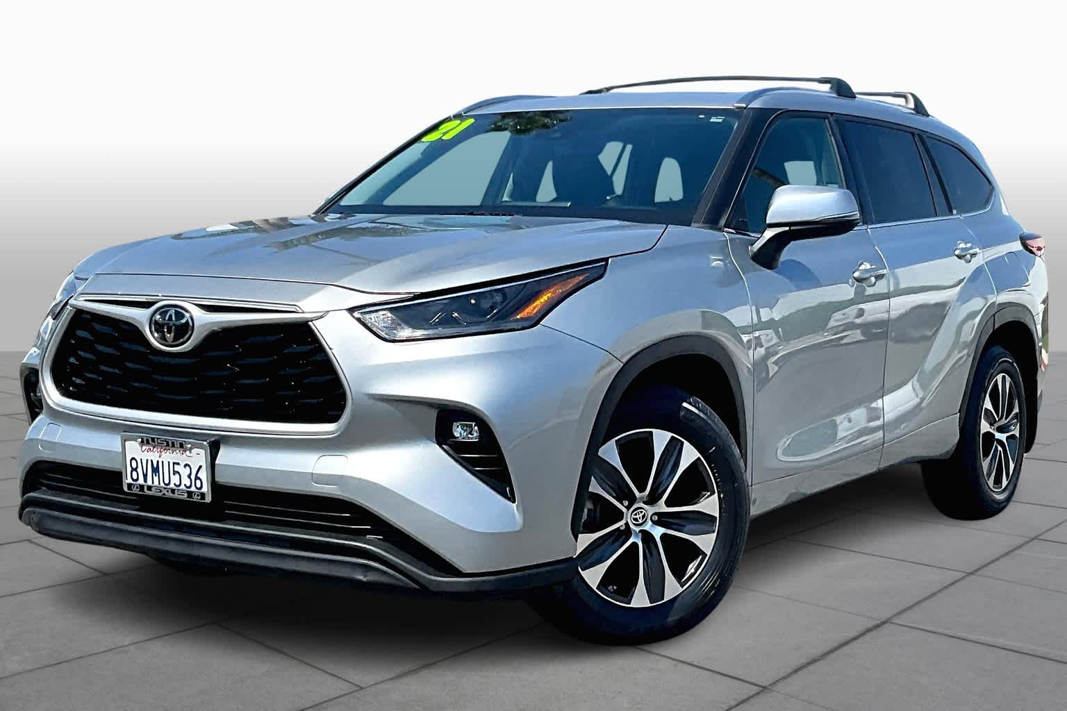 Pre-Owned 2021 Toyota Highlander XLE Sport Utility in Anaheim #MS091494 ...