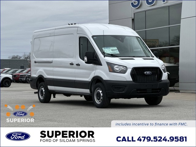 New 2025 Ford Transit Cargo Van Full-size Cargo Van in Fayetteville #FA14695 | Superior ...