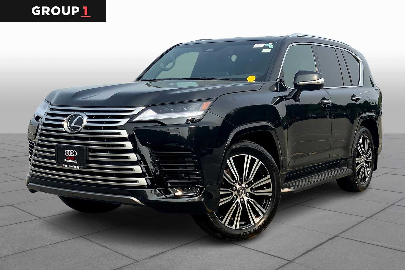 Pre-Owned 2025 Lexus LX LX 600 Luxury Sport Utility in Manchester #S4073166 | Mercedes-Benz of ...