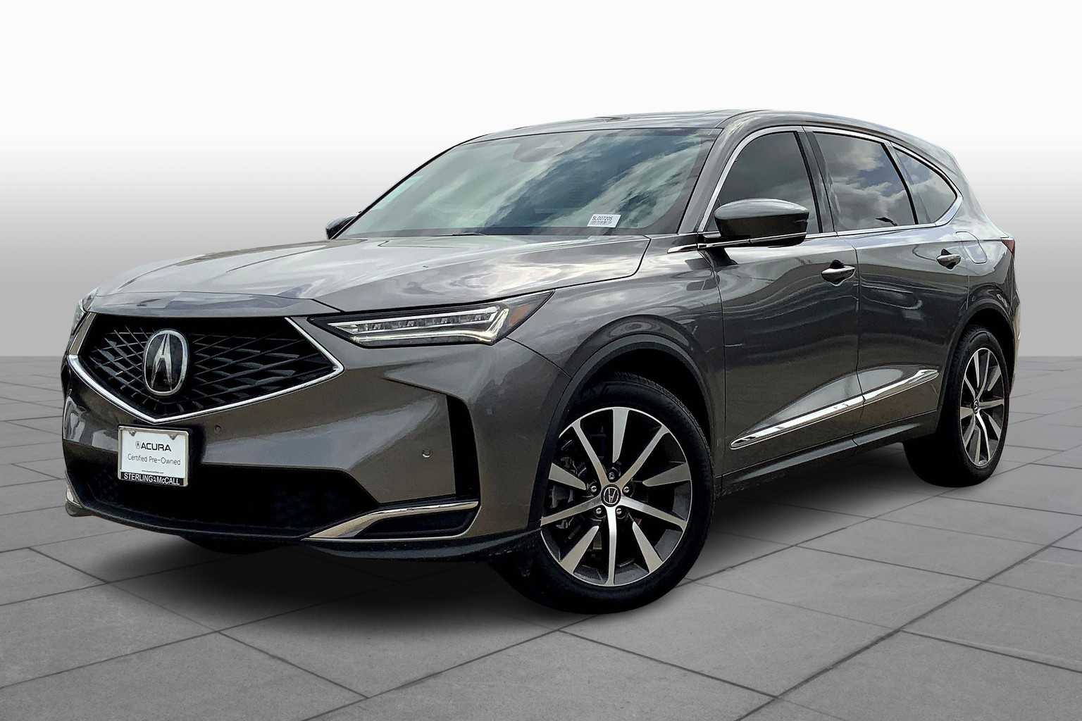 Pre-Owned 2025 Acura MDX w/Technology Package Sport Utility in Houston ...