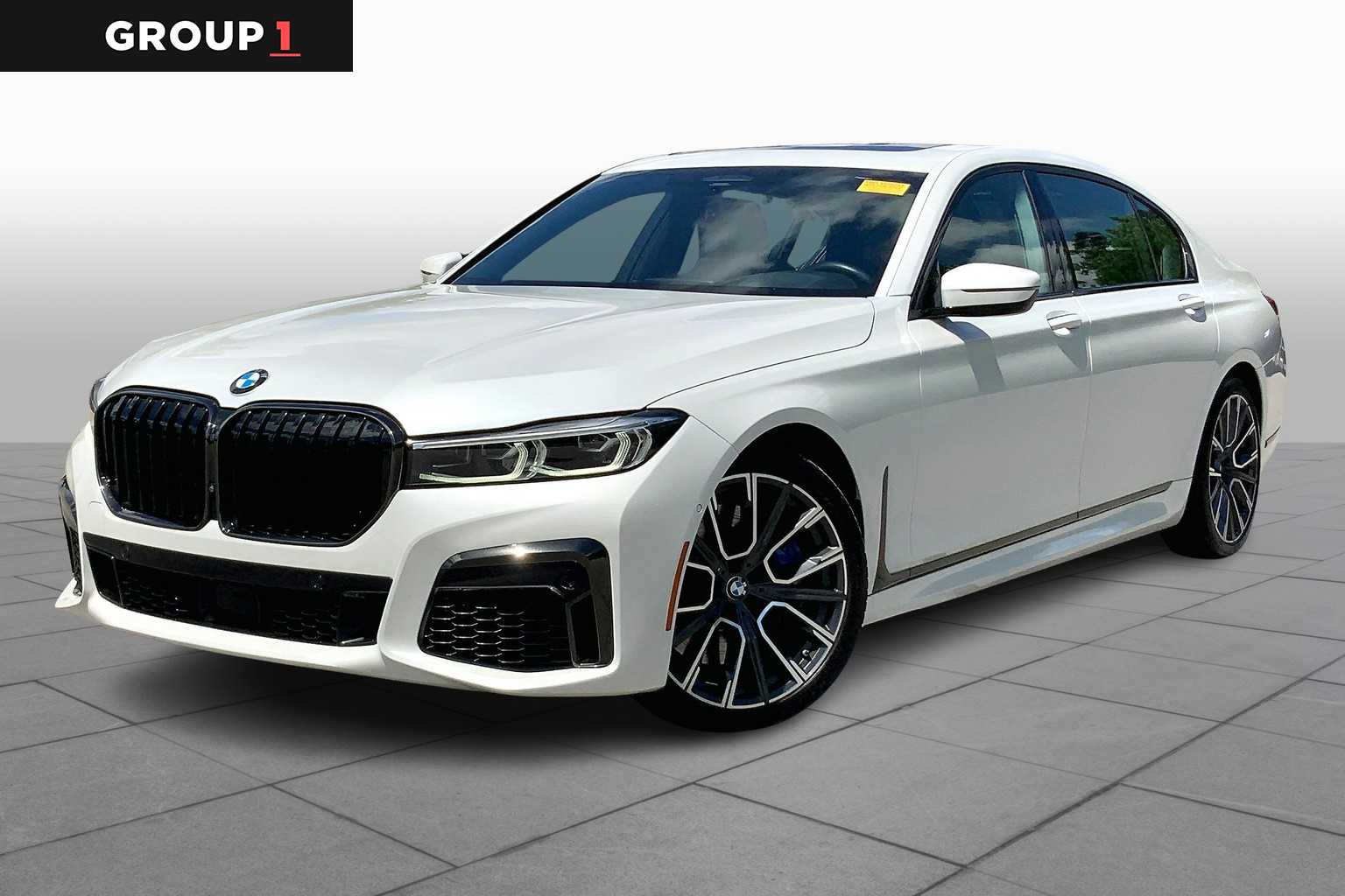 Pre-Owned 2022 BMW 7 Series 750i xDrive 4dr Car in Bluffton #NCJ17304 ...