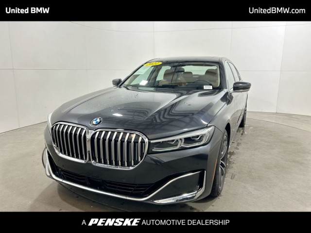 Certified Pre-Owned 2022 BMW 750i xDrive 750i xDrive Sedan in ...