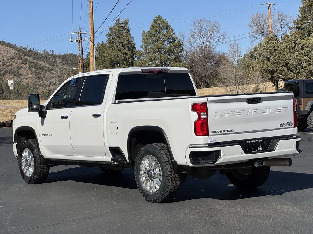 Pre-Owned 2020 Chevrolet Silverado 2500 HD High Country Crew Cab in ...