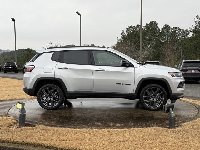 New 2026 Jeep Compass Latitude Sport Utility in West Burlington #J5503 ...