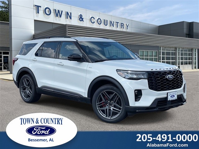 New 2025 Ford Explorer ST-Line 4D Sport Utility in Bessemer #250623T ...