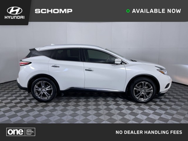 Pre-Owned 2017 Nissan Murano Platinum Sport Utility in Aurora #7HP2543 | Schomp Hyundai