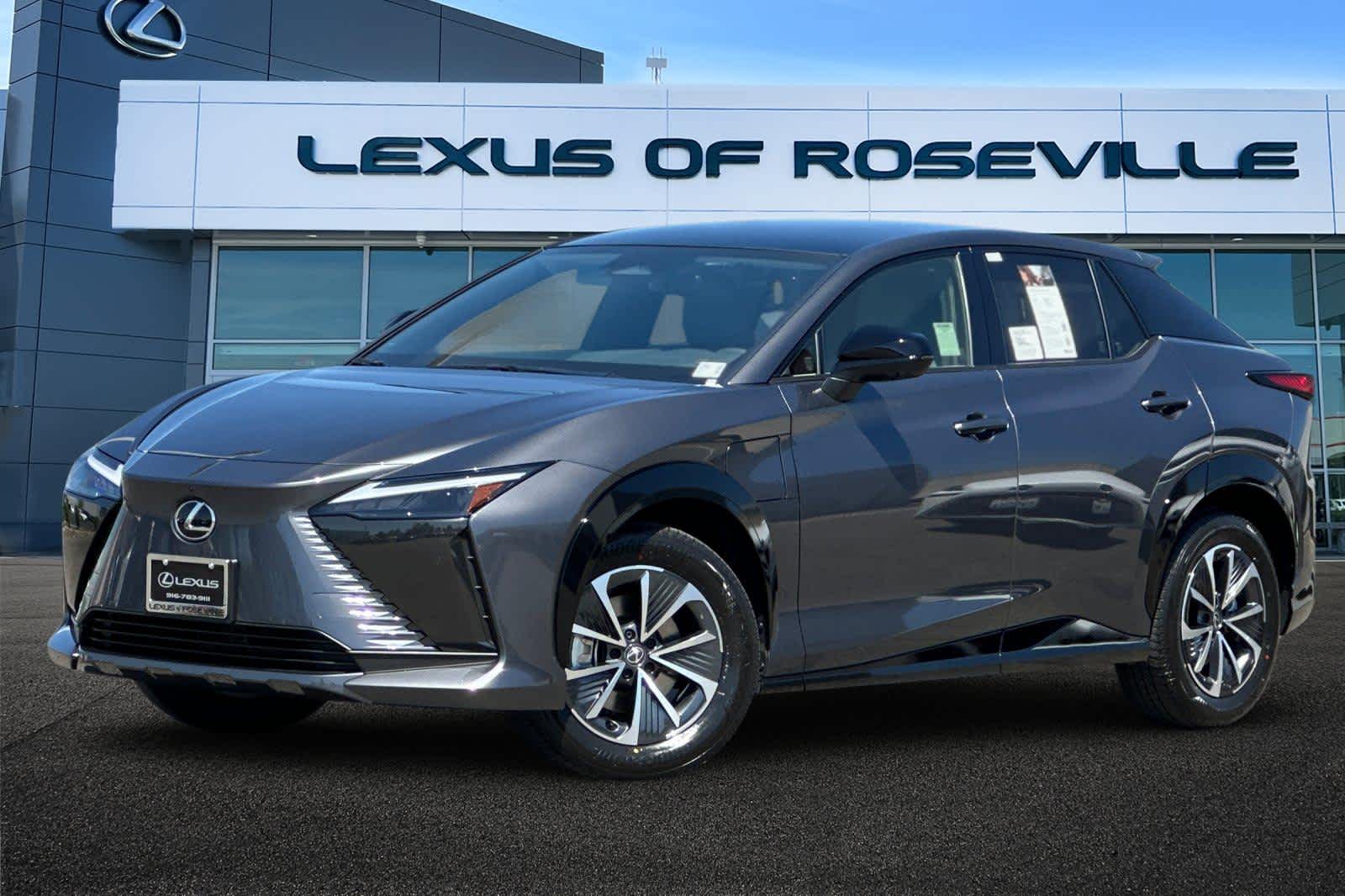 New 2025 Lexus RZ 300e PREMIUM Premium in Roseville #SA010634 | Lexus ...