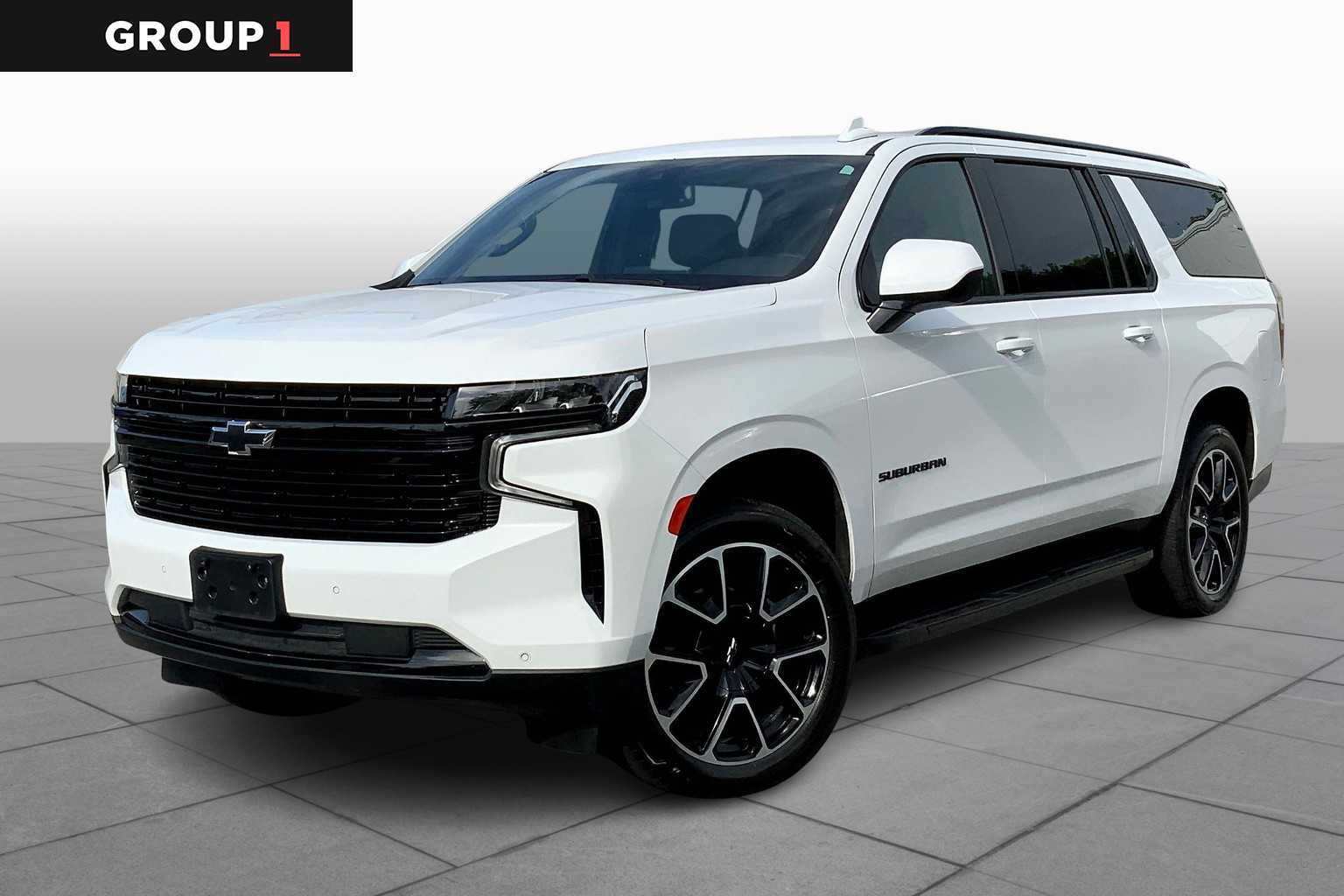 Pre-Owned 2024 Chevrolet Suburban RST SUV in Houston #RR131128 | Group ...