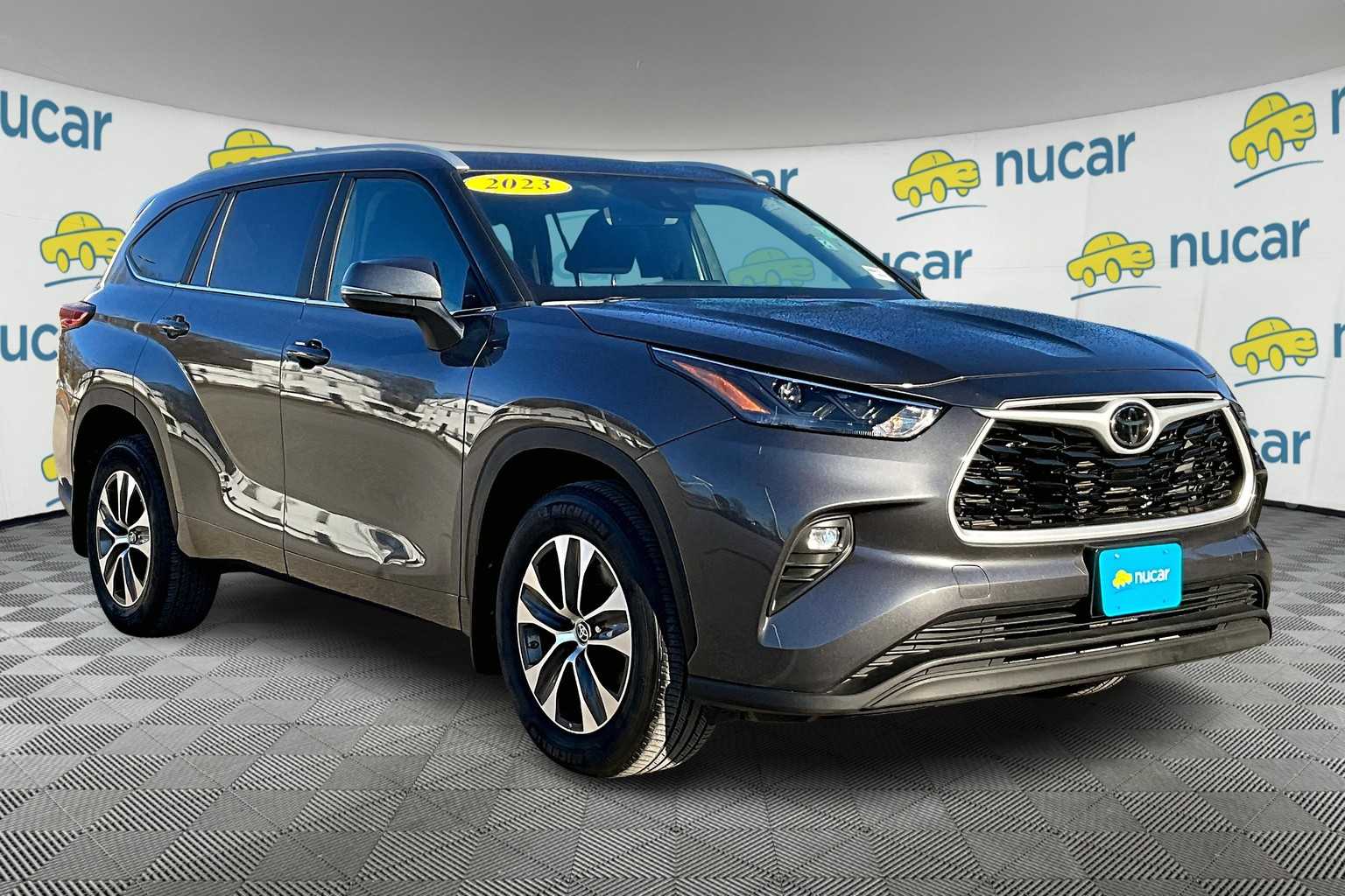 Used 2023 Toyota Highlander in Woburn MA | Near Boston STK #A00887