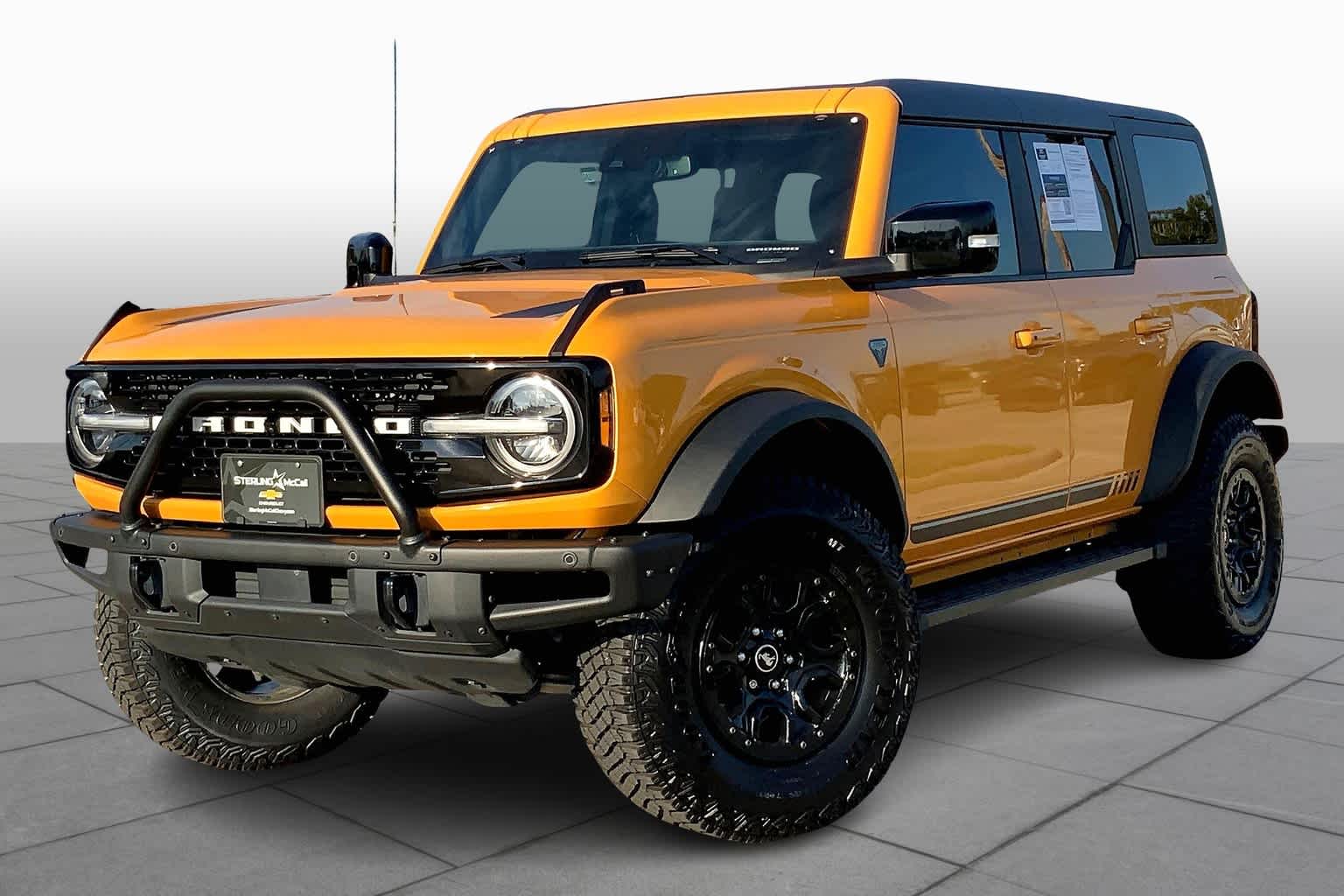 Pre-Owned 2021 Ford Bronco First Edition Sport Utility in Sugar Land # ...