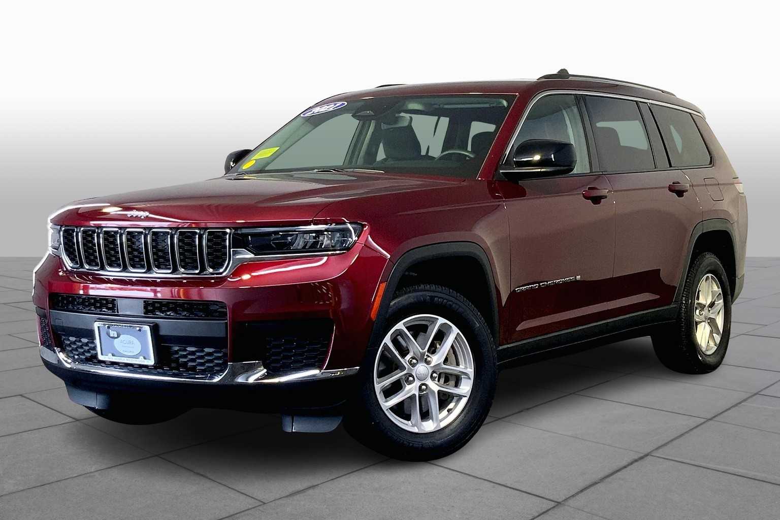 Pre-Owned 2021 Jeep Grand Cherokee L Laredo Sport Utility in Danvers # ...