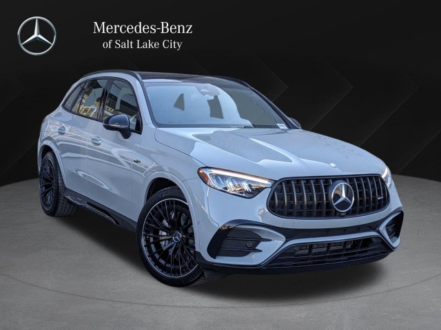 New 2025 Mercedes-Benz GLC AMG® GLC 43 4MATIC® SUV SUV in Salt Lake City #1M5334 | Mercedes-Benz ...