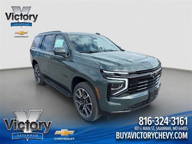 New 2026 Chevrolet Tahoe RST SUV in Savannah #TR108240 | Victory Chevrolet