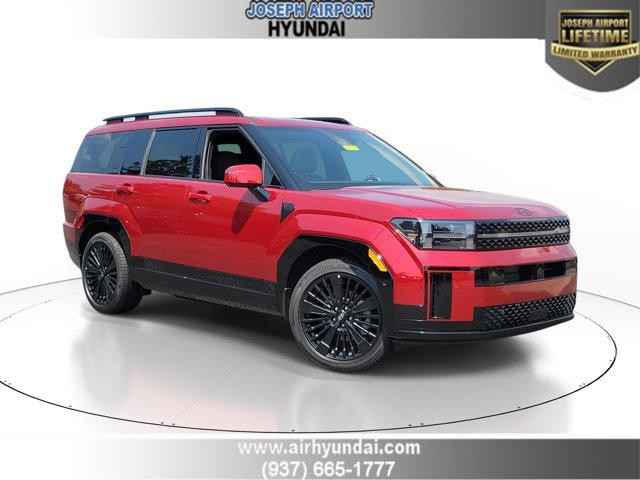 New 2026 Hyundai SANTA FE HYBRID Calligraphy Sport Utility in Vandalia ...