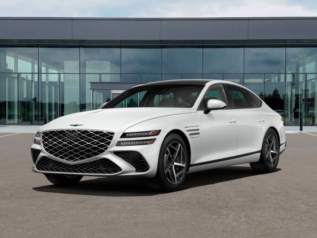 New 2025 Genesis G80 3.5T SPORT ADVANCED 4D Sedan in Charlotte #SU283125 | Genesis of Charlotte