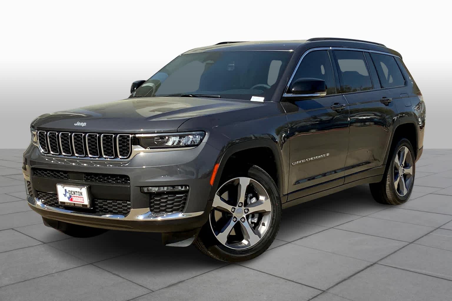 New 2025 Jeep Grand Cherokee L Limited Utility in Rockwall #S8672069 | Rockwall Chrysler Dodge ...