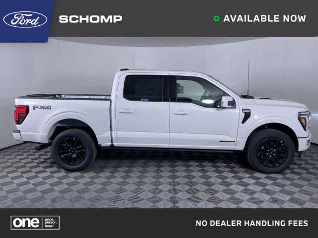 New 2025 Ford F-150 Platinum SuperCrew® in Aurora #1F50138 | Schomp Ford