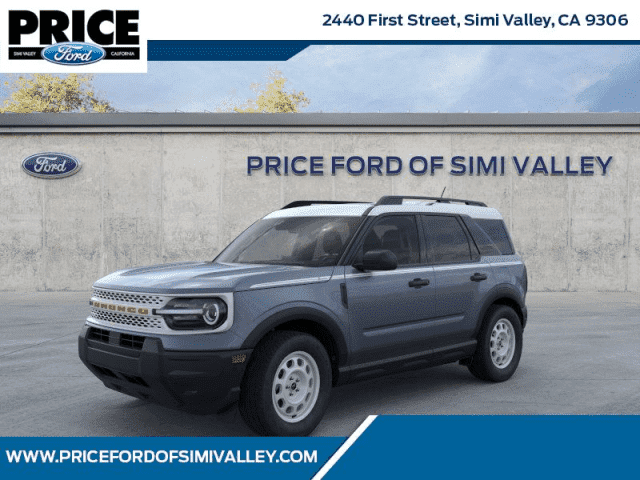 New 2025 Ford Bronco Sport Heritage 5 Door SUV, SUV & Crossovers in ...