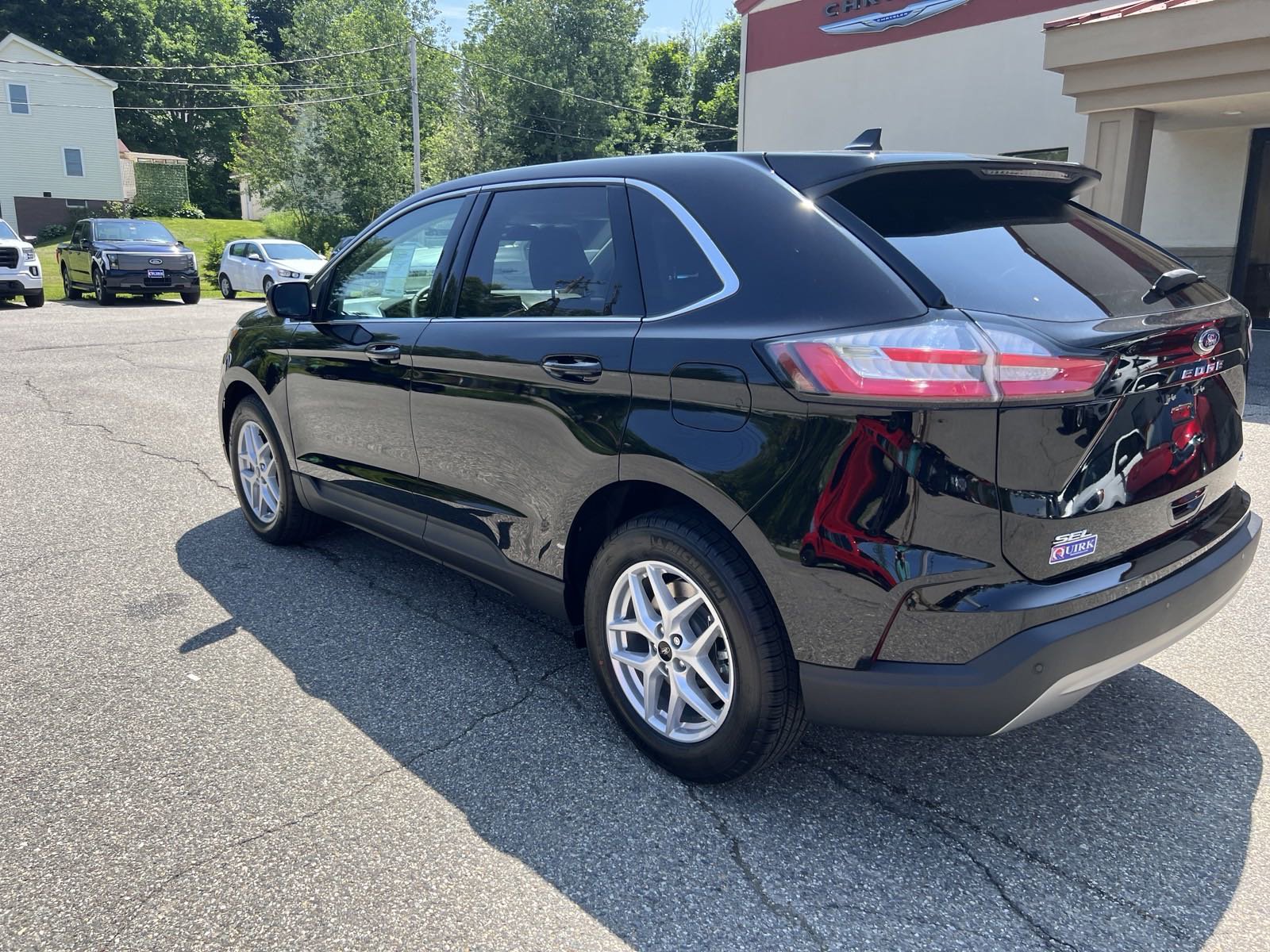 New 2023 Ford Edge SEL SUV in Hallowell #BF10918 | Quirk Ford of Augusta