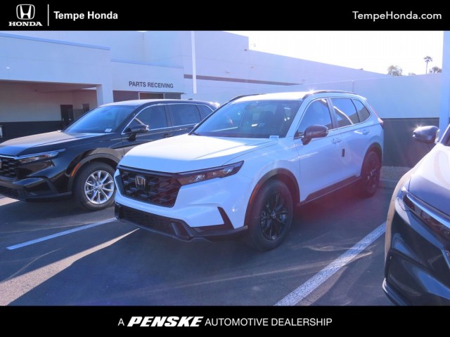 New 2025 Honda CR-V Hybrid Sport 4D Sport Utility in Tempe #H51561 | Tempe Honda