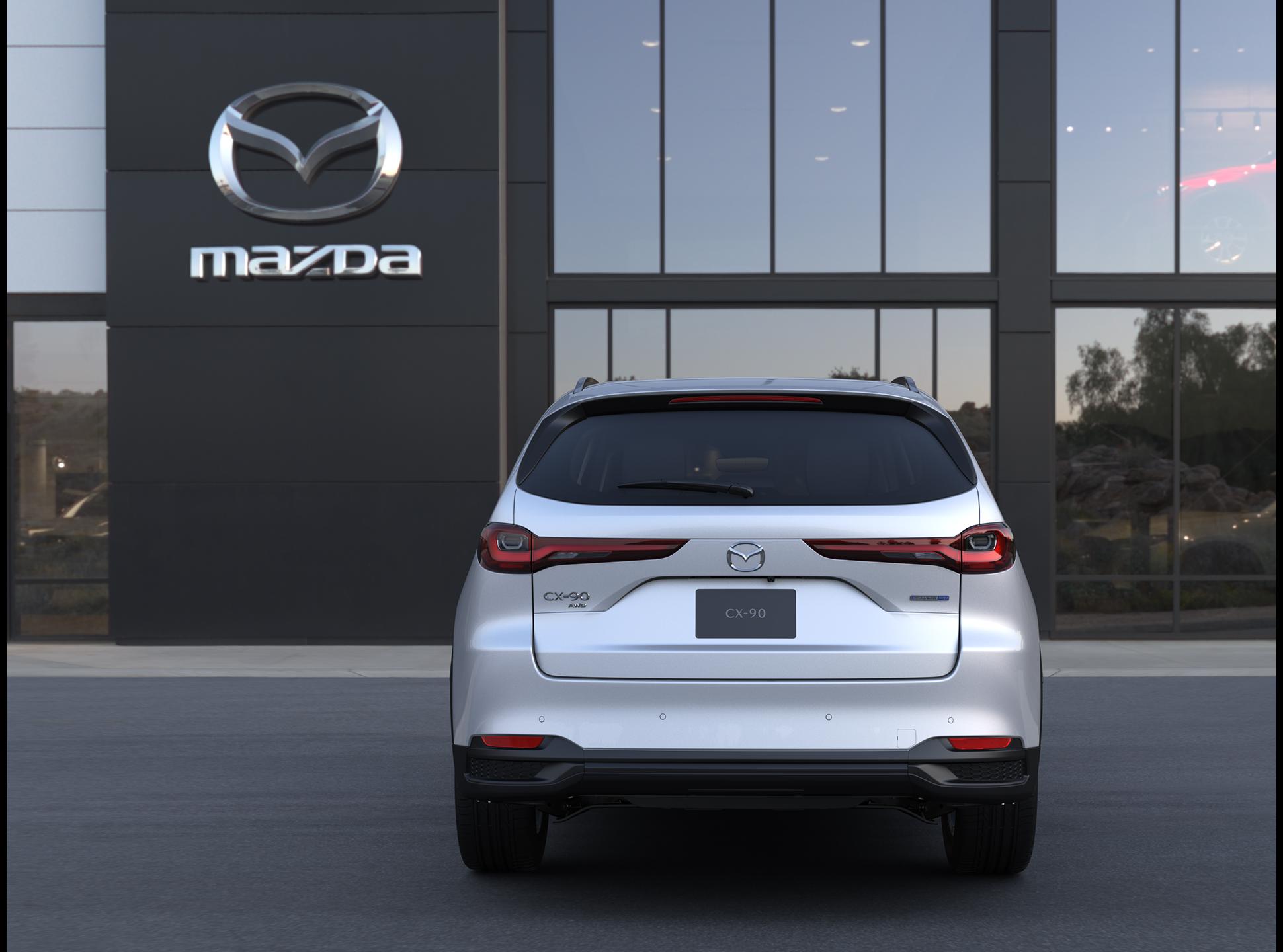 New 2026 Mazda CX-90 Plug-In Hybrid Preferred AWD SUV in St. Louis #M26086 | Lou Fusz Mazda