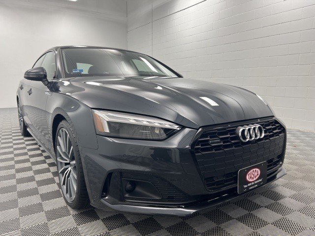 Pre-Owned 2024 Audi A5 Sportback Premium Plus 4D Hatchback in Woonsocket #PAMU1179 | Tasca Buick ...