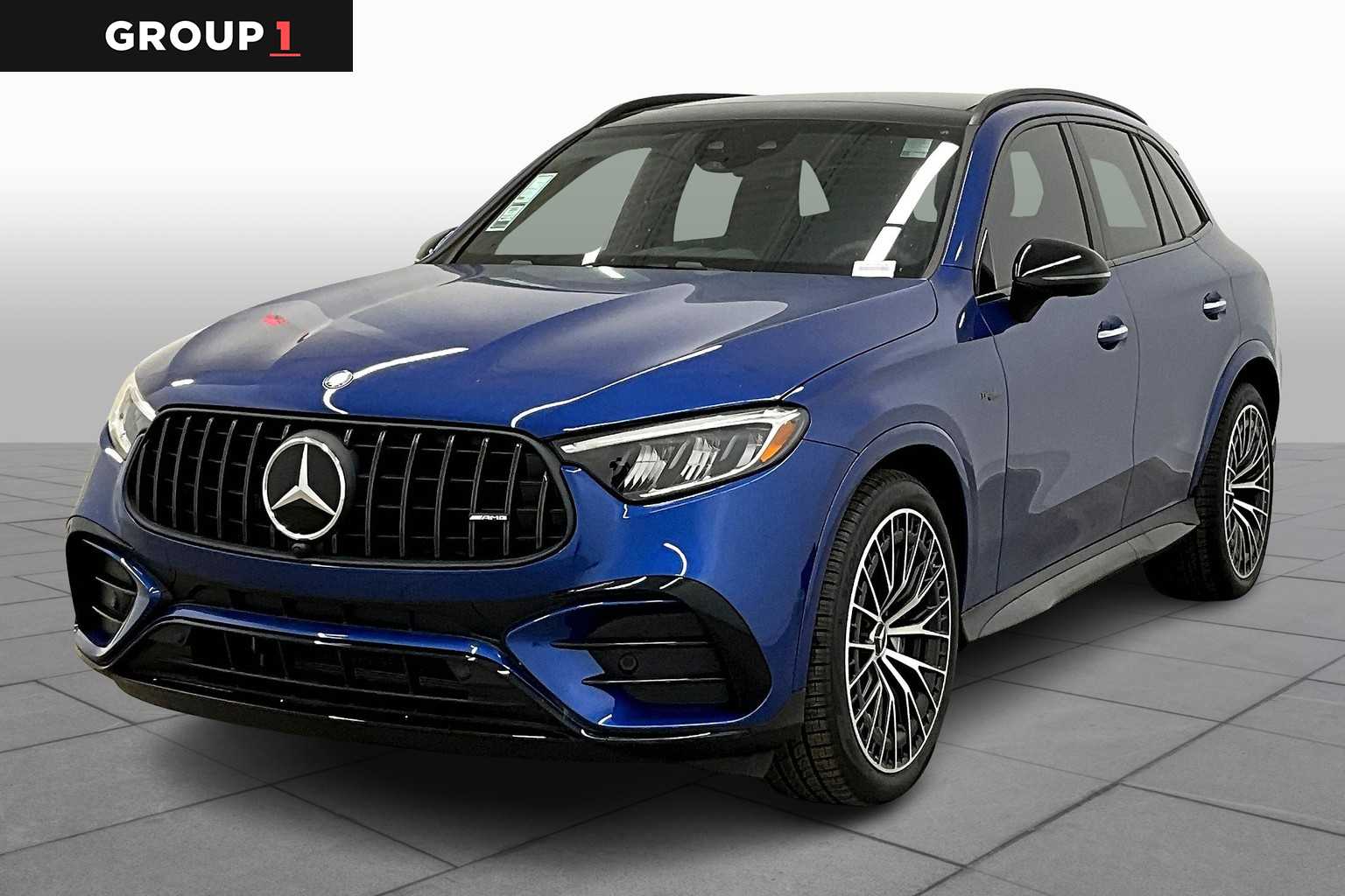 New 2025 Mercedes-Benz GLC AMG® GLC 43 4MATIC® SUV SUV in Austin #SF307528 | Mercedes-Benz of ...